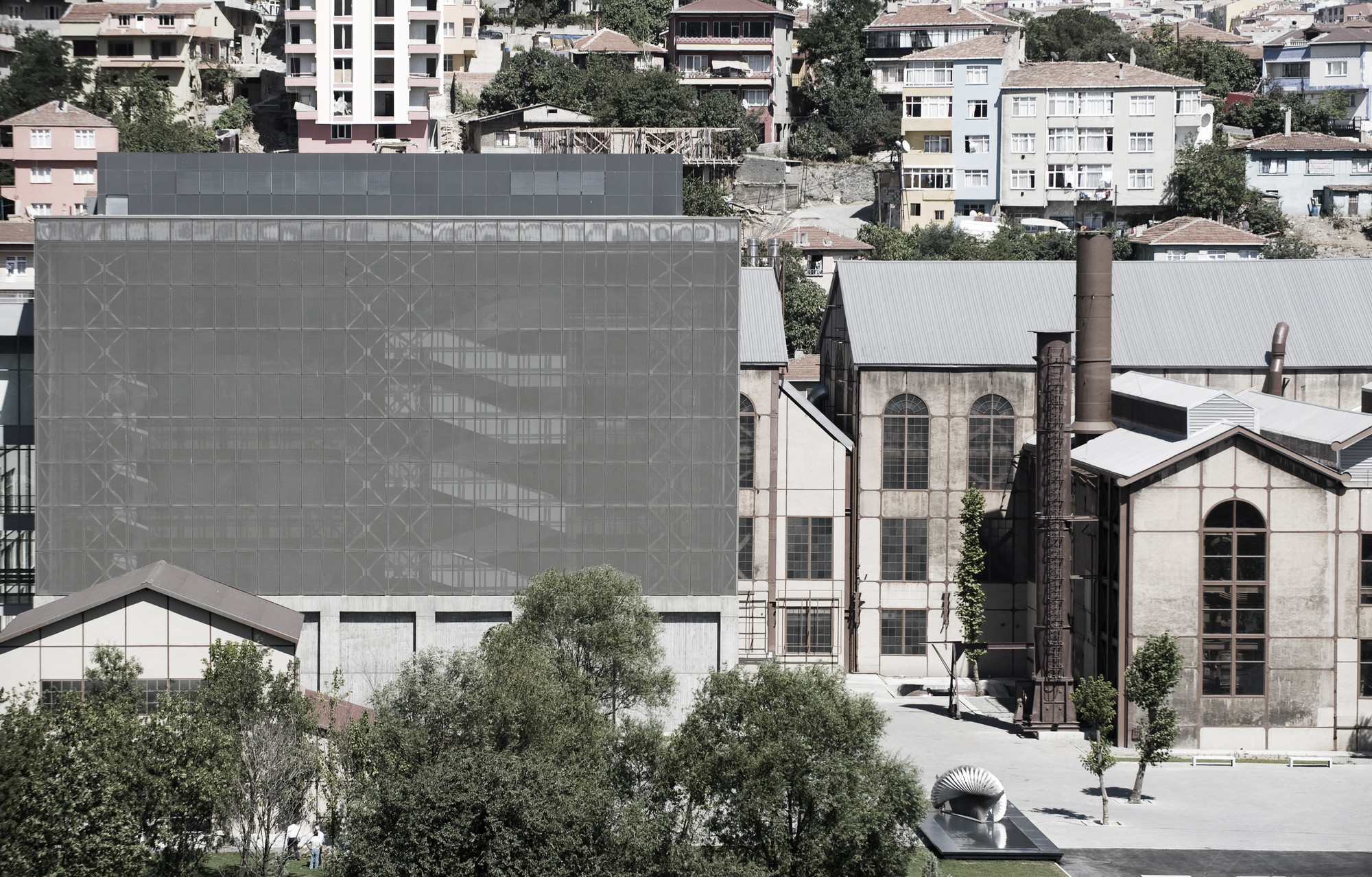 Gallery of Santral Istanbul Museum of Contemporary Arts / NSMH + EAA ...