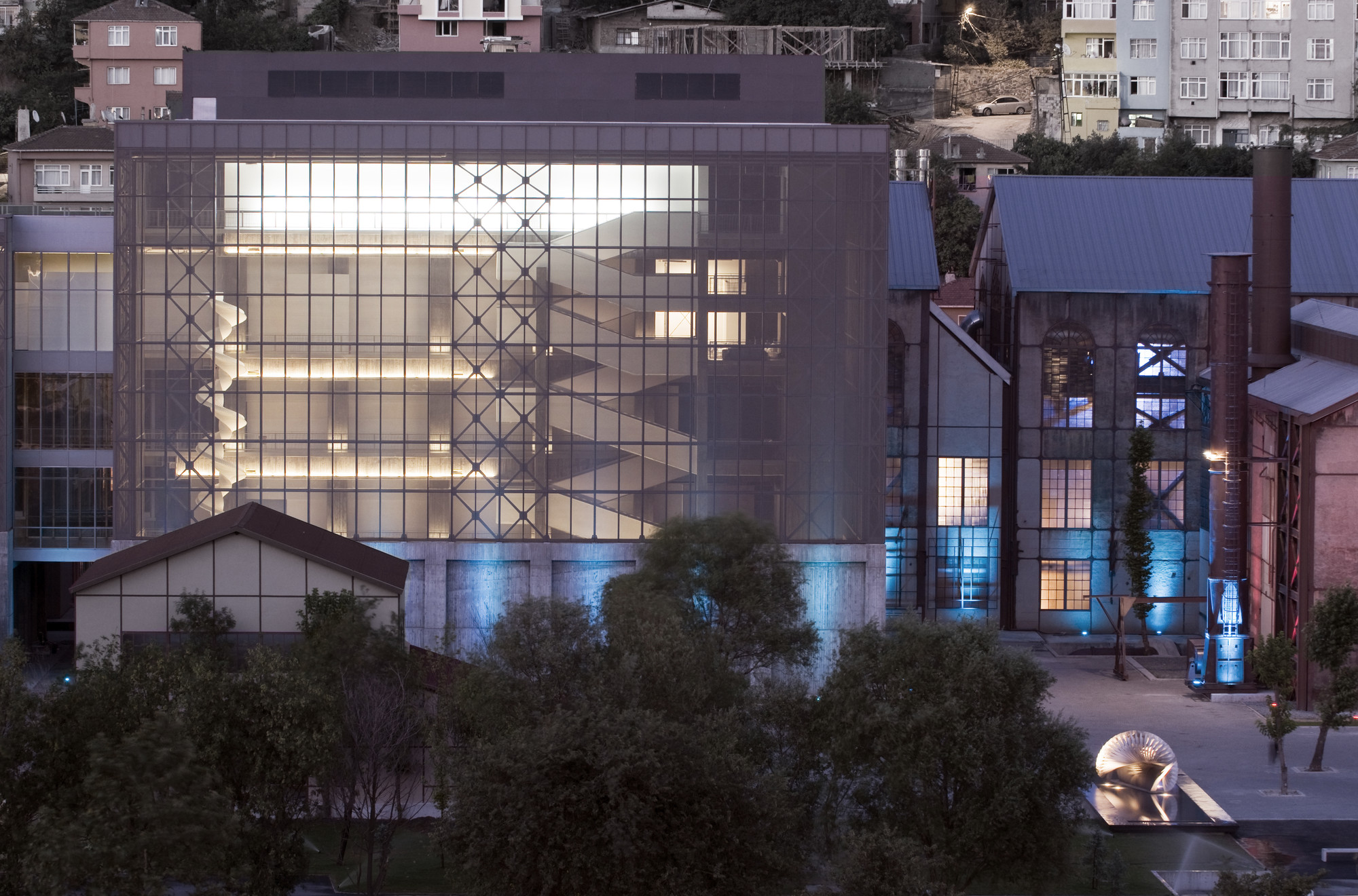 Gallery of Santral Istanbul Museum of Contemporary Arts / NSMH + EAA ...