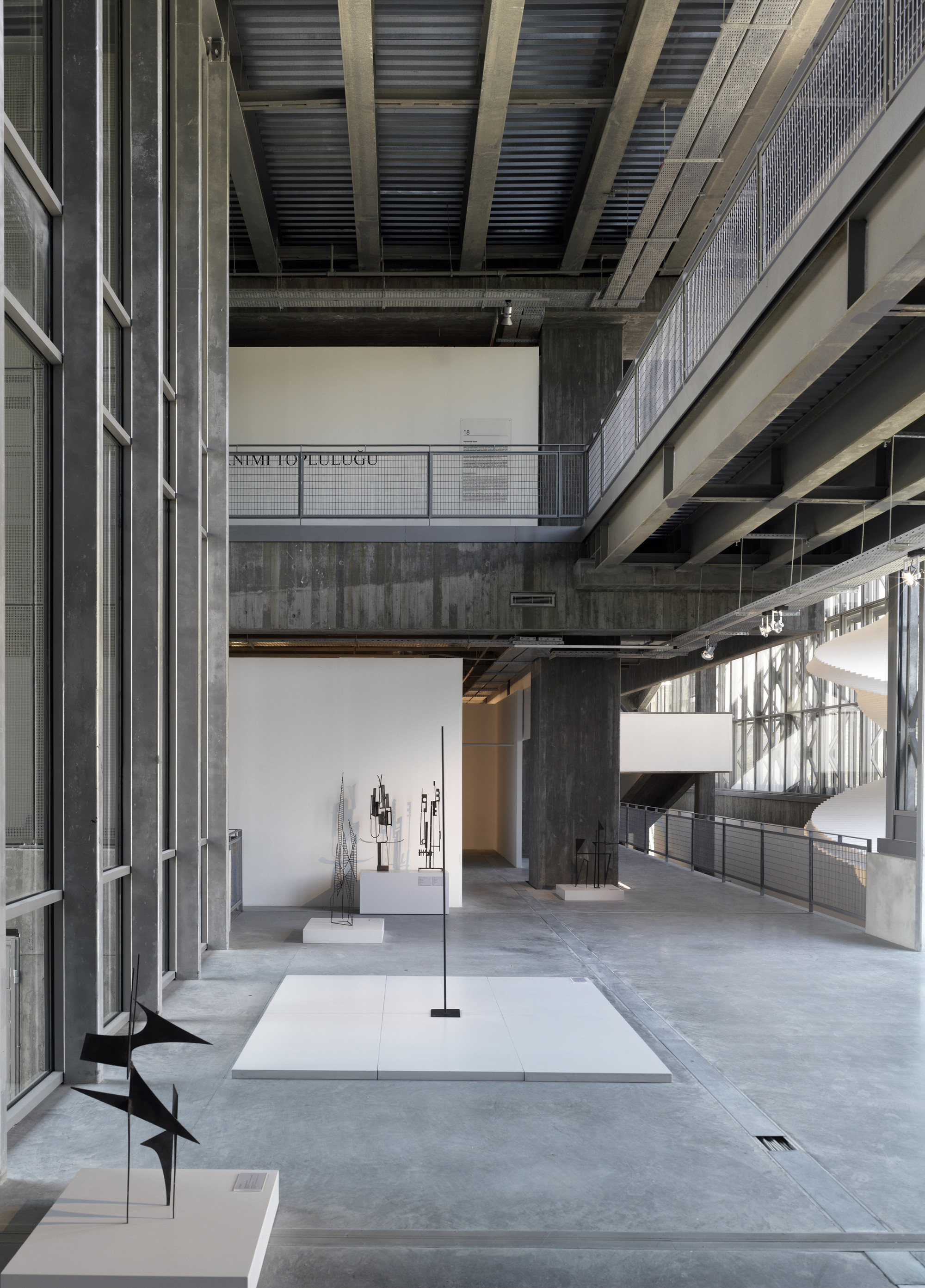 Gallery of Santral Istanbul Museum of Contemporary Arts / NSMH + EAA ...