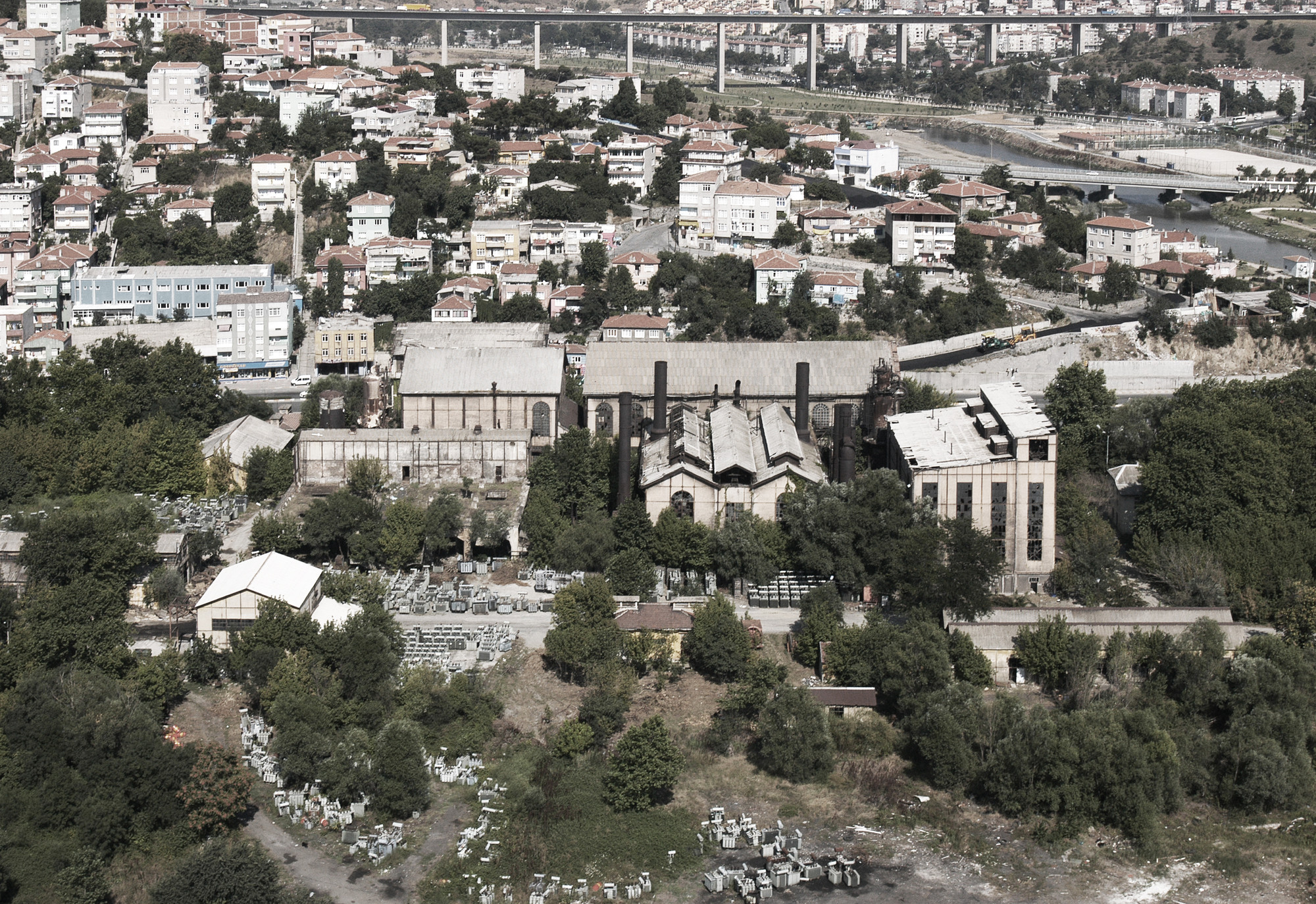 Gallery of Santral Istanbul Museum of Contemporary Arts / NSMH + EAA ...