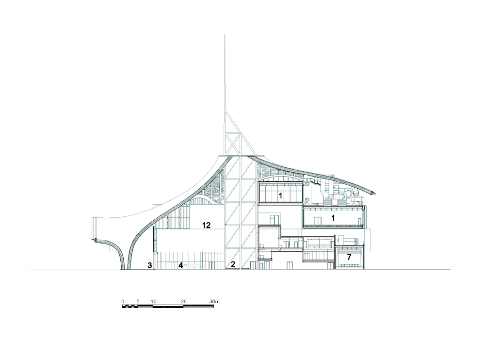 Metz Pompidou Construction