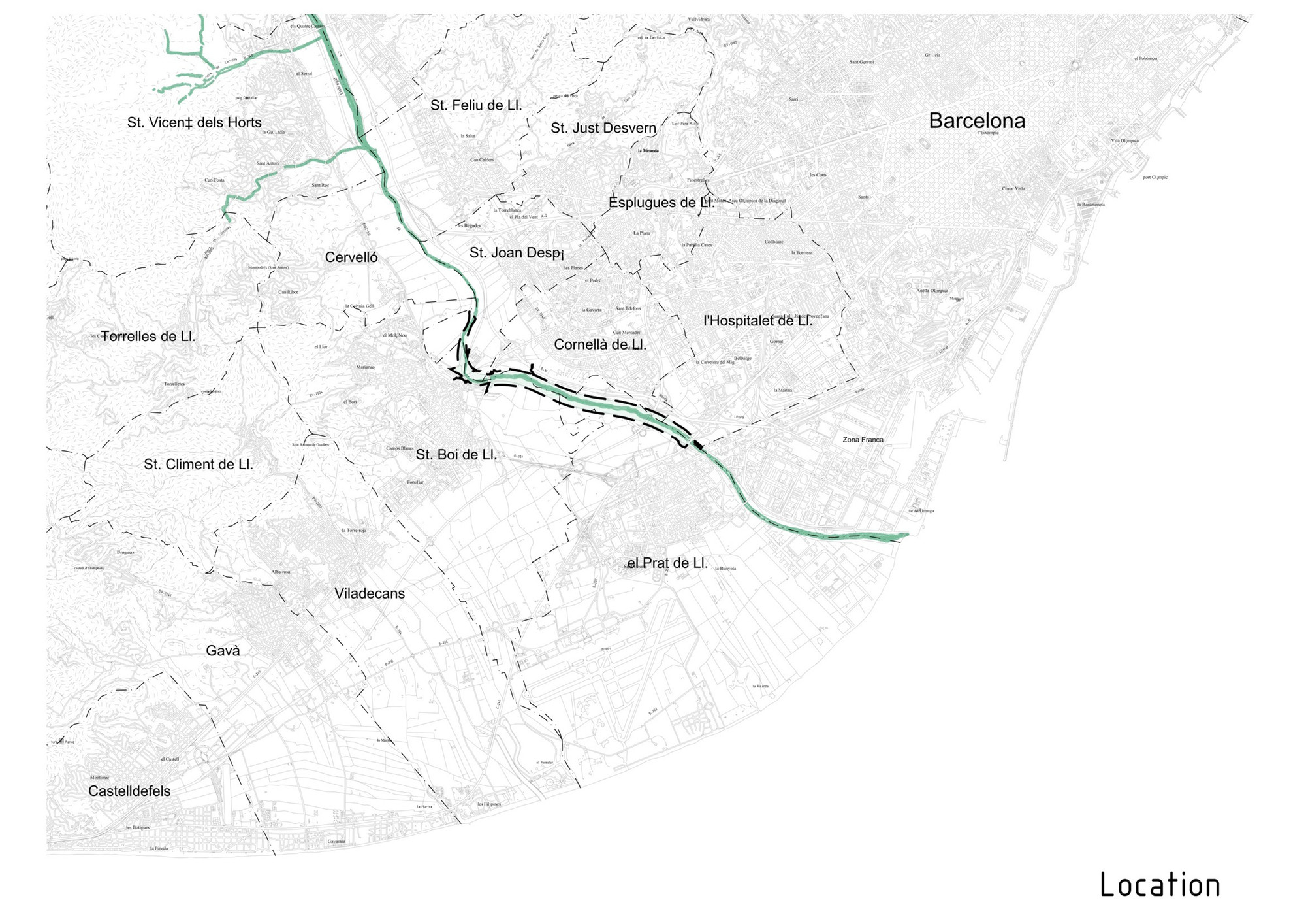 Galeria de Recuperação do Rio Llobregat / Batlleiroig - 26