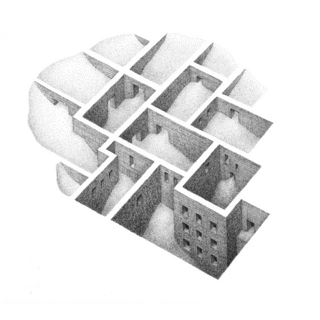 Galería de Arte y Arquitectura: espacios arquitectónicos más abajo de ...