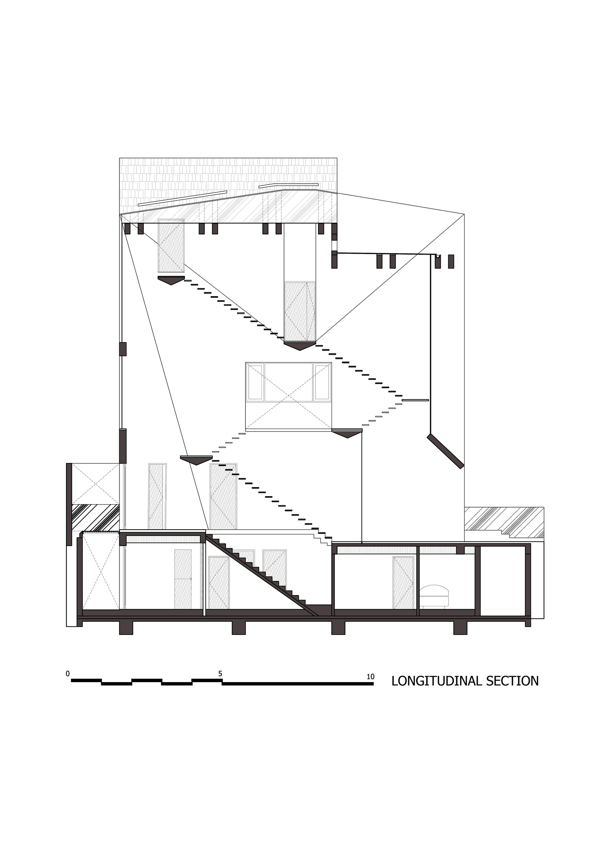 Gallery of Folding Wall House / Nha Dan Architects - 31