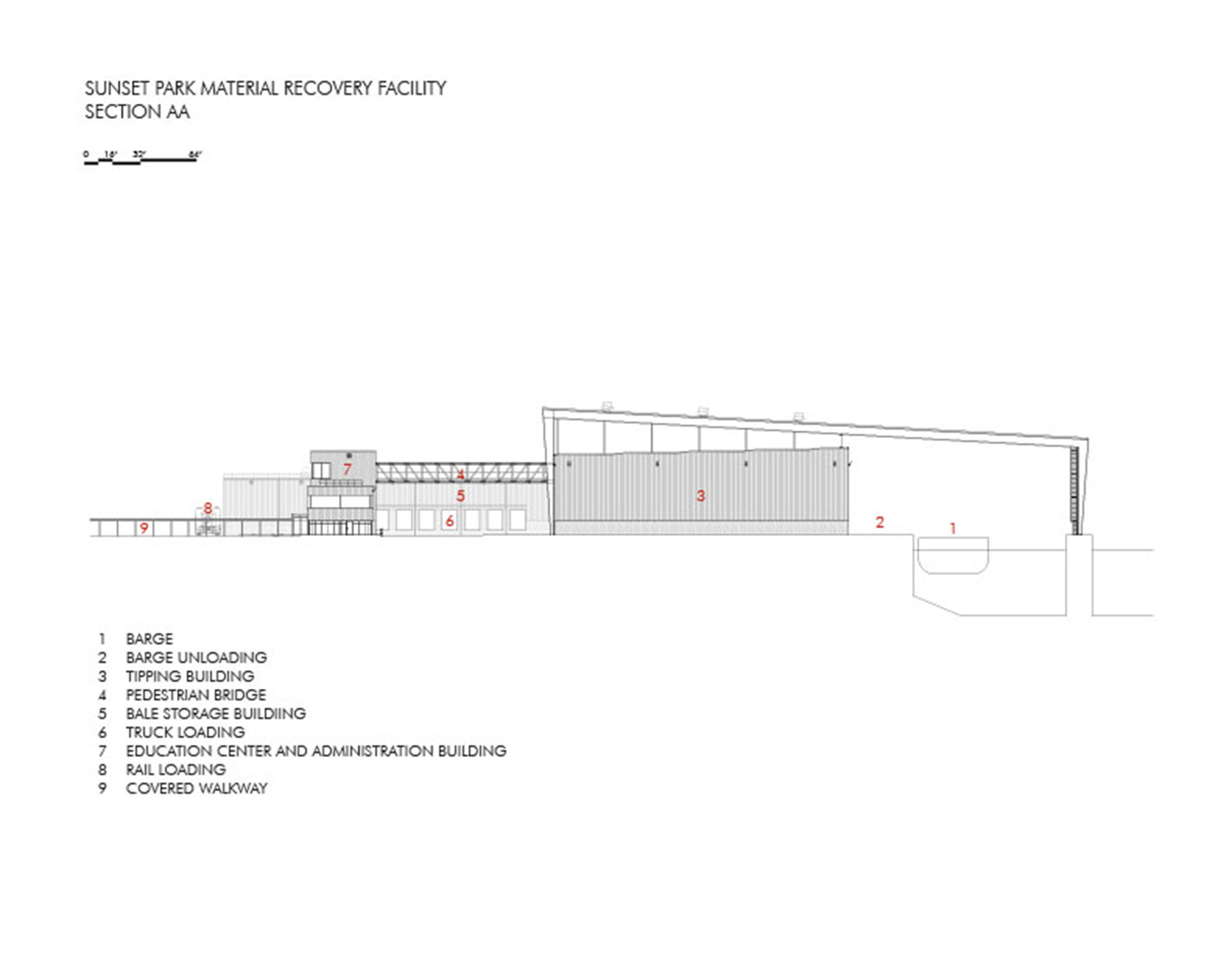 Gallery of Sunset Park Material Recovery Facility / Selldorf Architects - 18