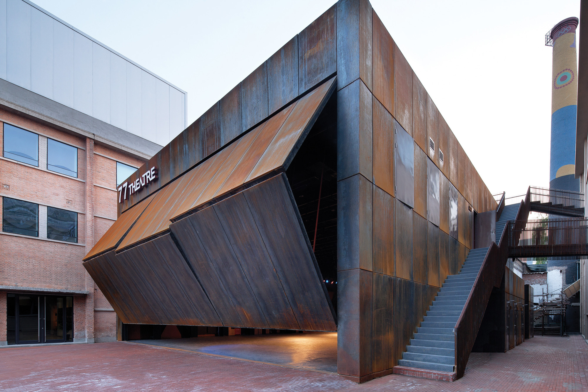 Gallery of Refurbishment of the Offset Printing Factory / Origin ...