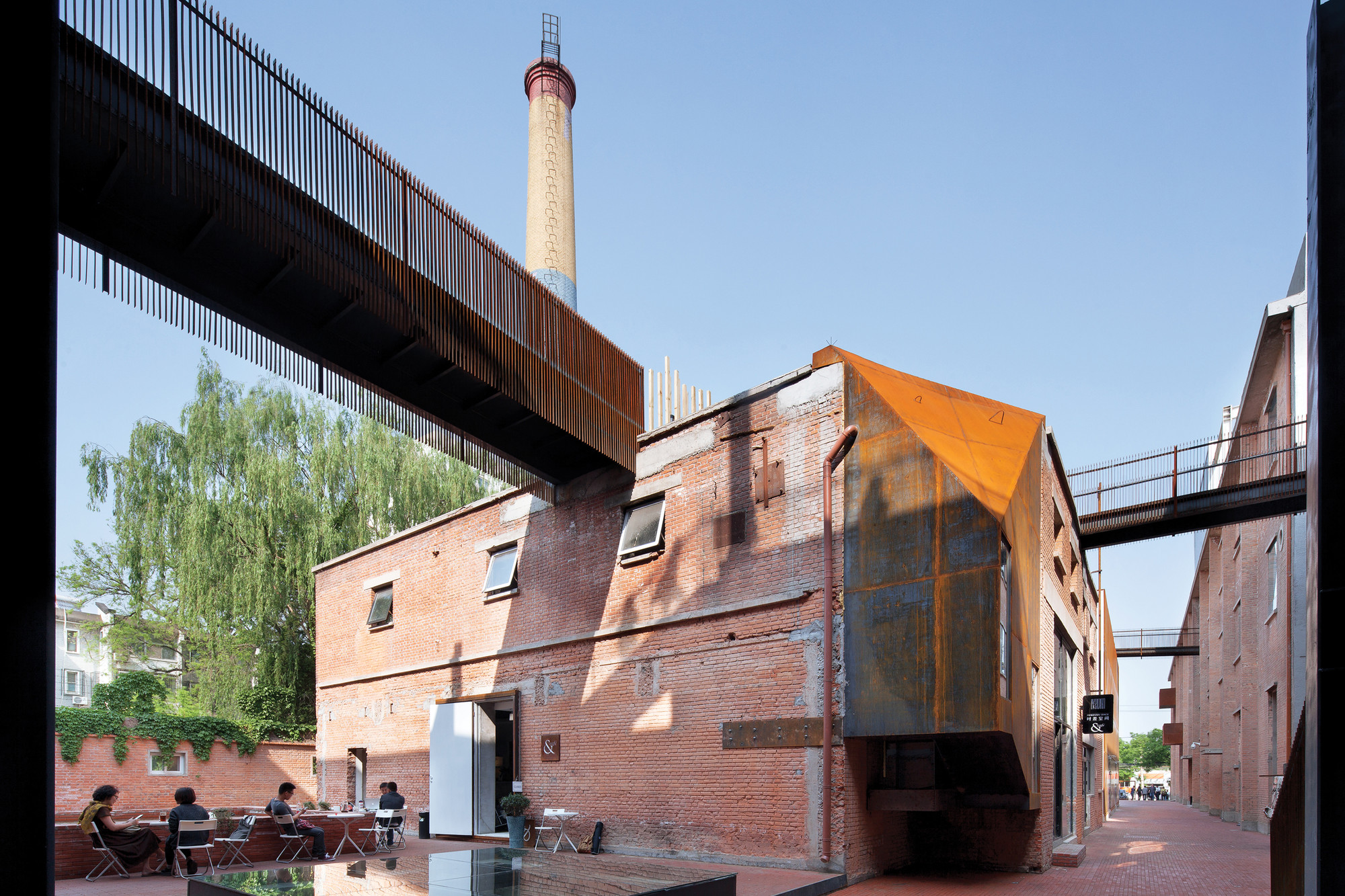 Gallery of Refurbishment of the Offset Printing Factory / Origin ...