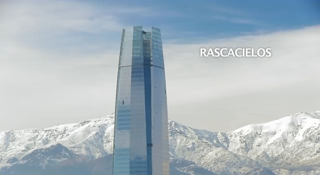 Video: Atlas Vivo de Chile / Rascacielos | ArchDaily Colombia