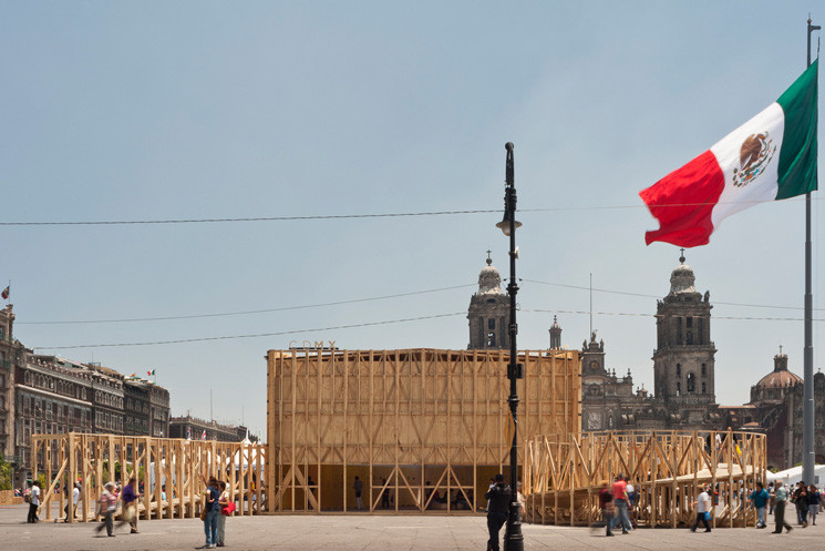 Gallery of Pavilion for the Culture Fair / PRODUCTORA - 12