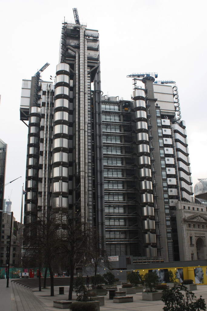 Lloyd's Set to Leave Richard Rogers-Designed Headquarters | ArchDaily
