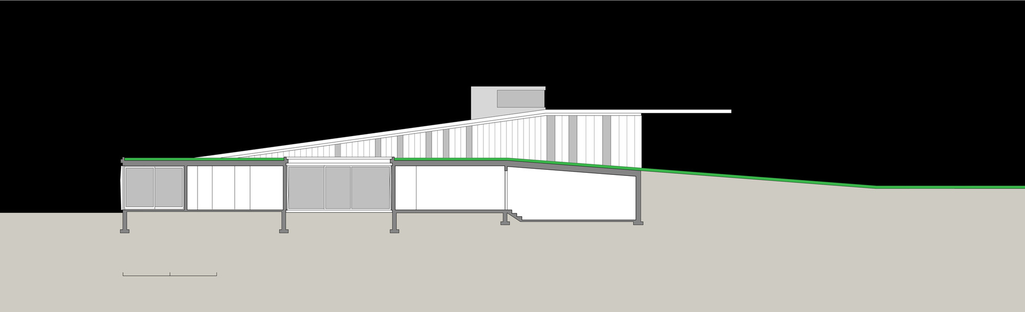 Gallery of Topo House / Johnsen Schmaling Architects - 14