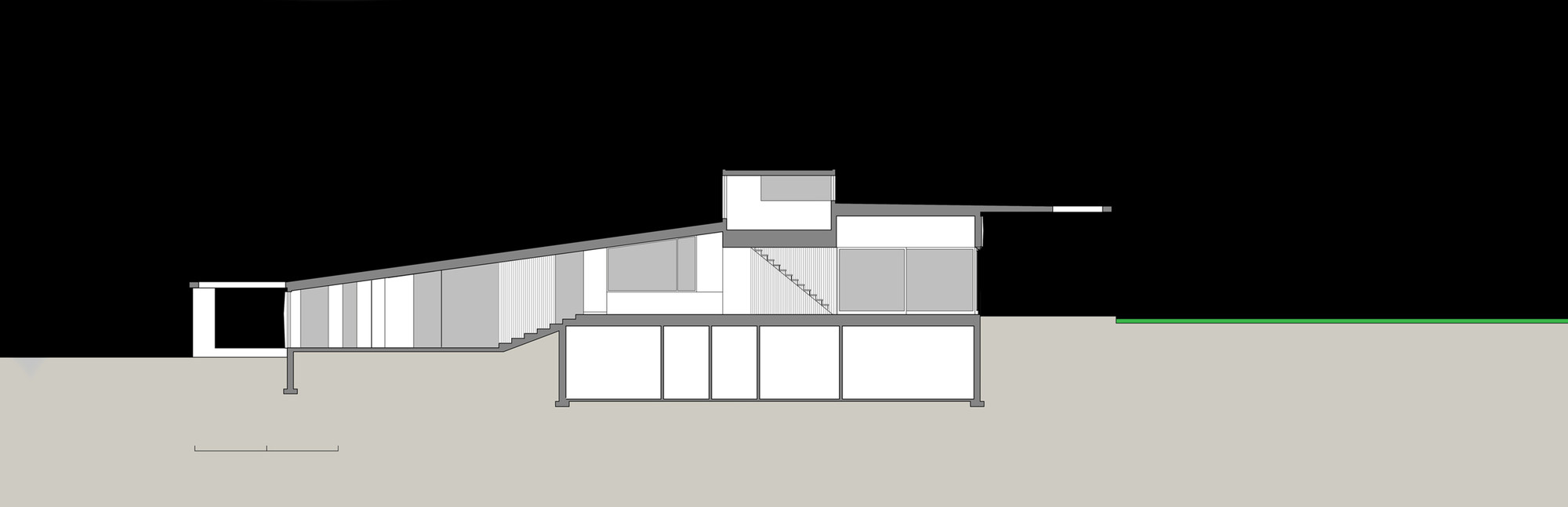 Gallery of Topo House / Johnsen Schmaling Architects - 15