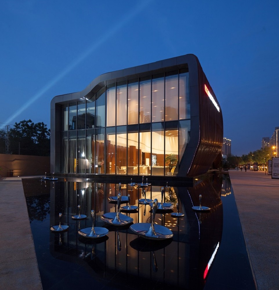 Gallery of LAND Experience Center / Aedas - 14