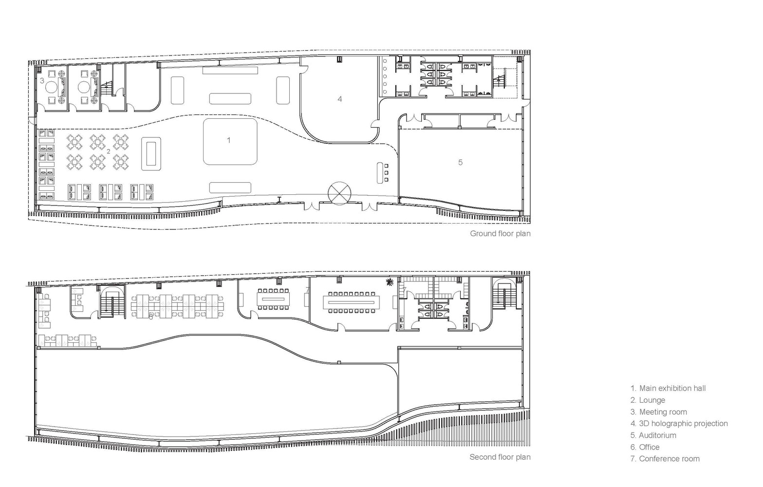 Gallery of LAND Experience Center / Aedas - 20