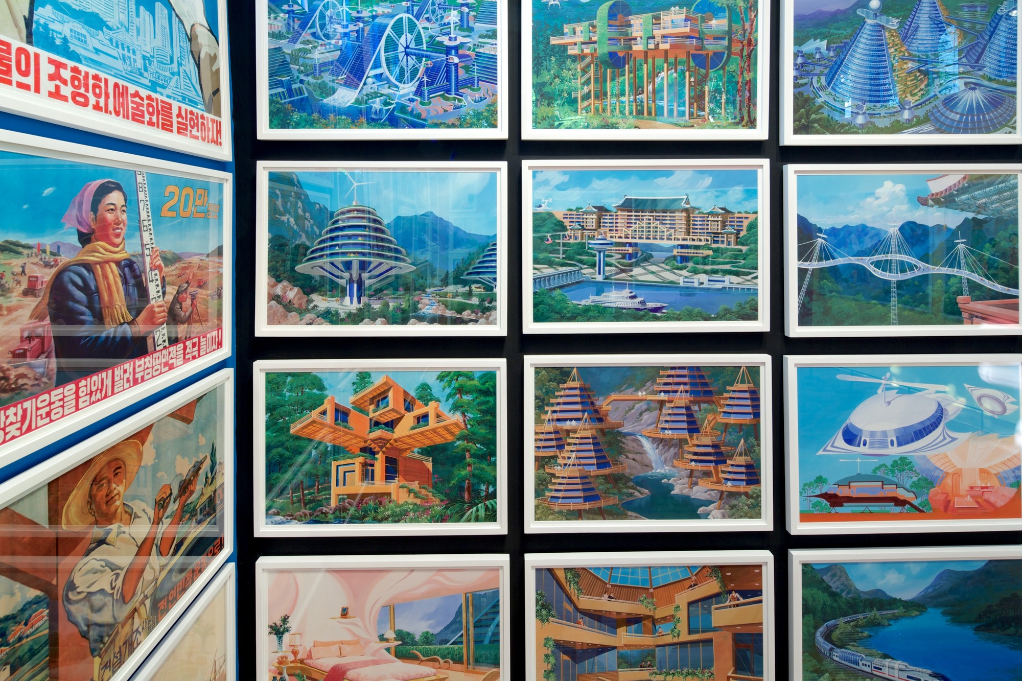 Galeria de Exposição “Crow's Eye View” – Coréia é premiada com o Leão ...