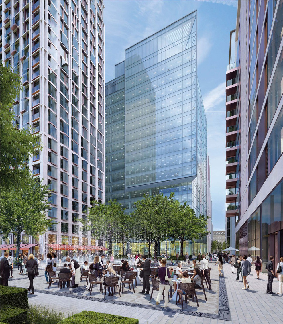 Gallery of London's Shell Centre Awarded Planning Permission - 4