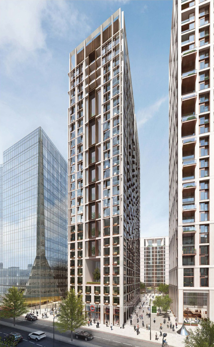 Gallery of London's Shell Centre Awarded Planning Permission - 8
