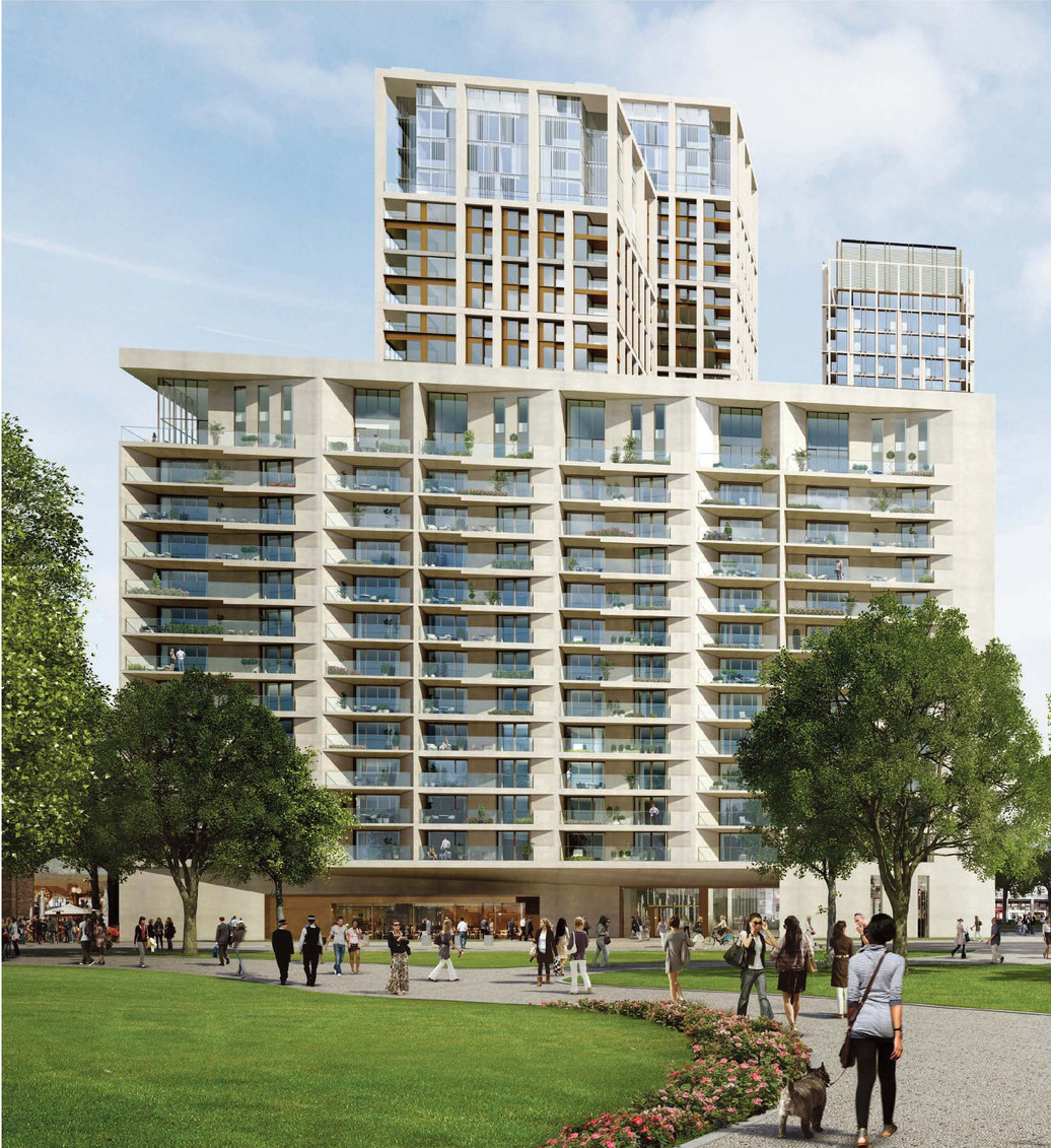 Gallery of London's Shell Centre Awarded Planning Permission - 5