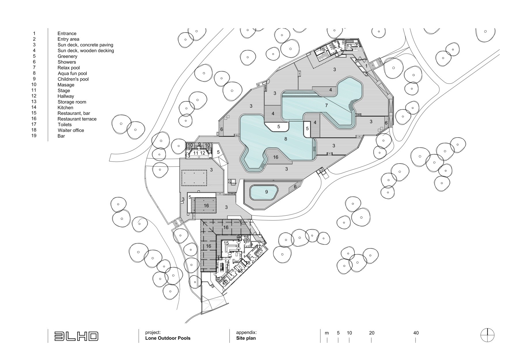 Gallery of Lone Outdoor Pools / 3LHD - 22