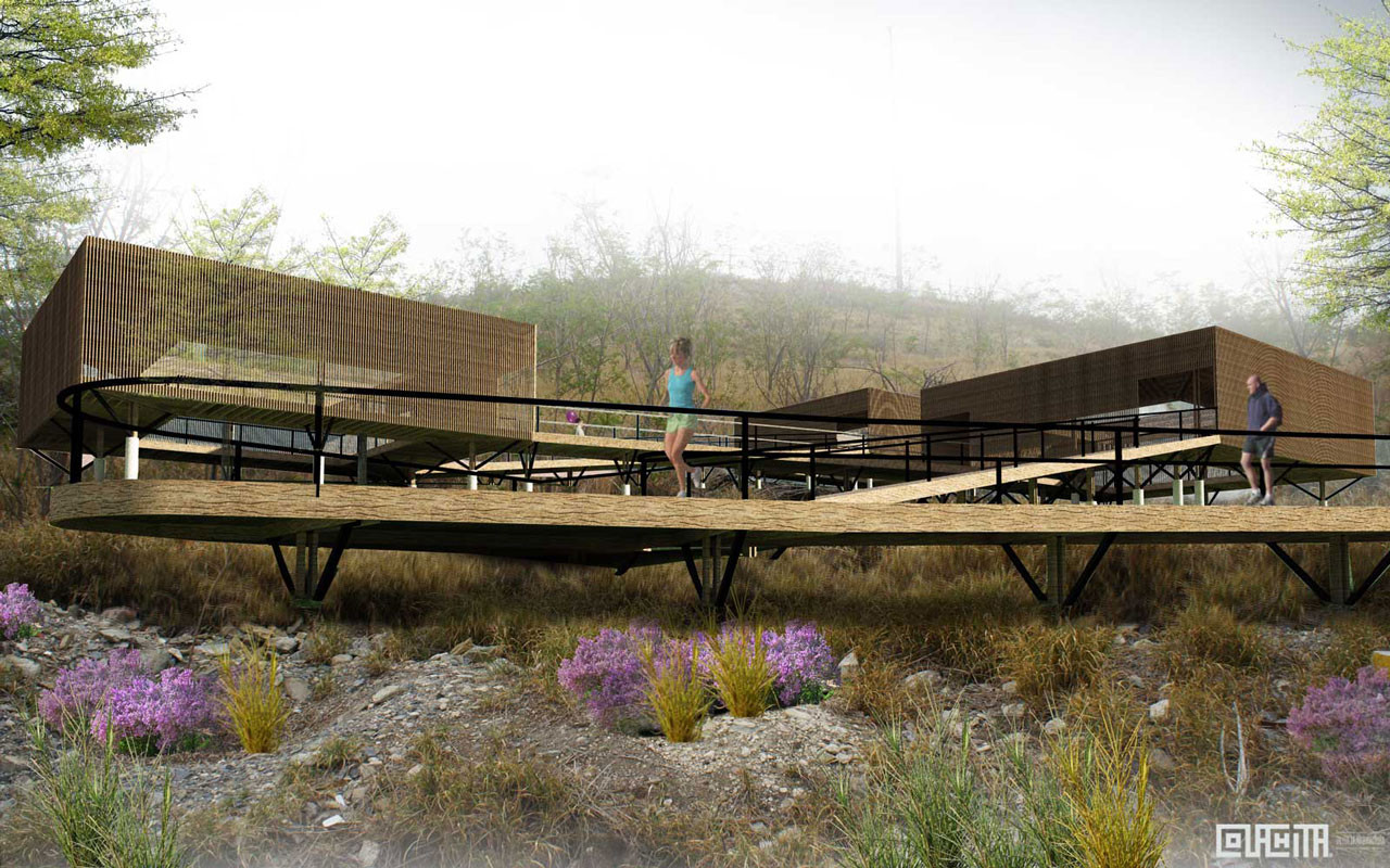 Propuesta Sendero Obispado / COVACHITA Taller de Arquitectura ...