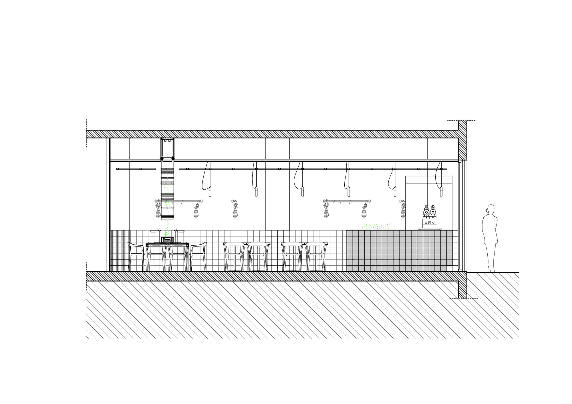 Gallery of Cafe Coutume Aoyama / CUT Architectures - 31