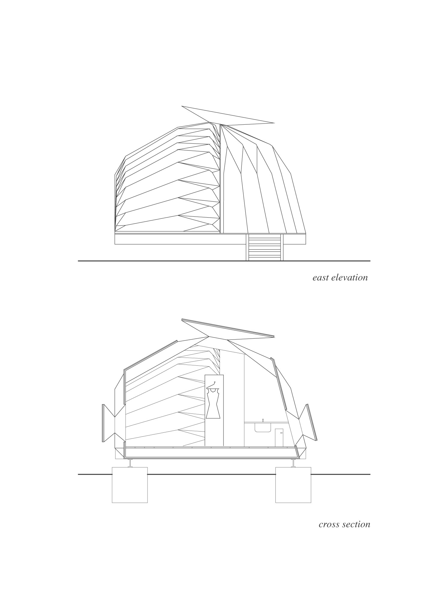 Gallery of Soft Shells - Porous and Deployable Architecture - 4