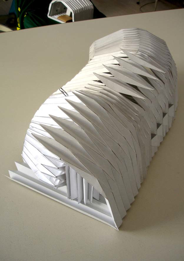 Gallery of Soft Shells - Porous and Deployable Architecture - 7