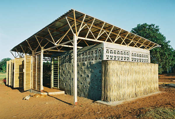 Gallery of Three Projects That Transform Low-Tech Materials Into ...