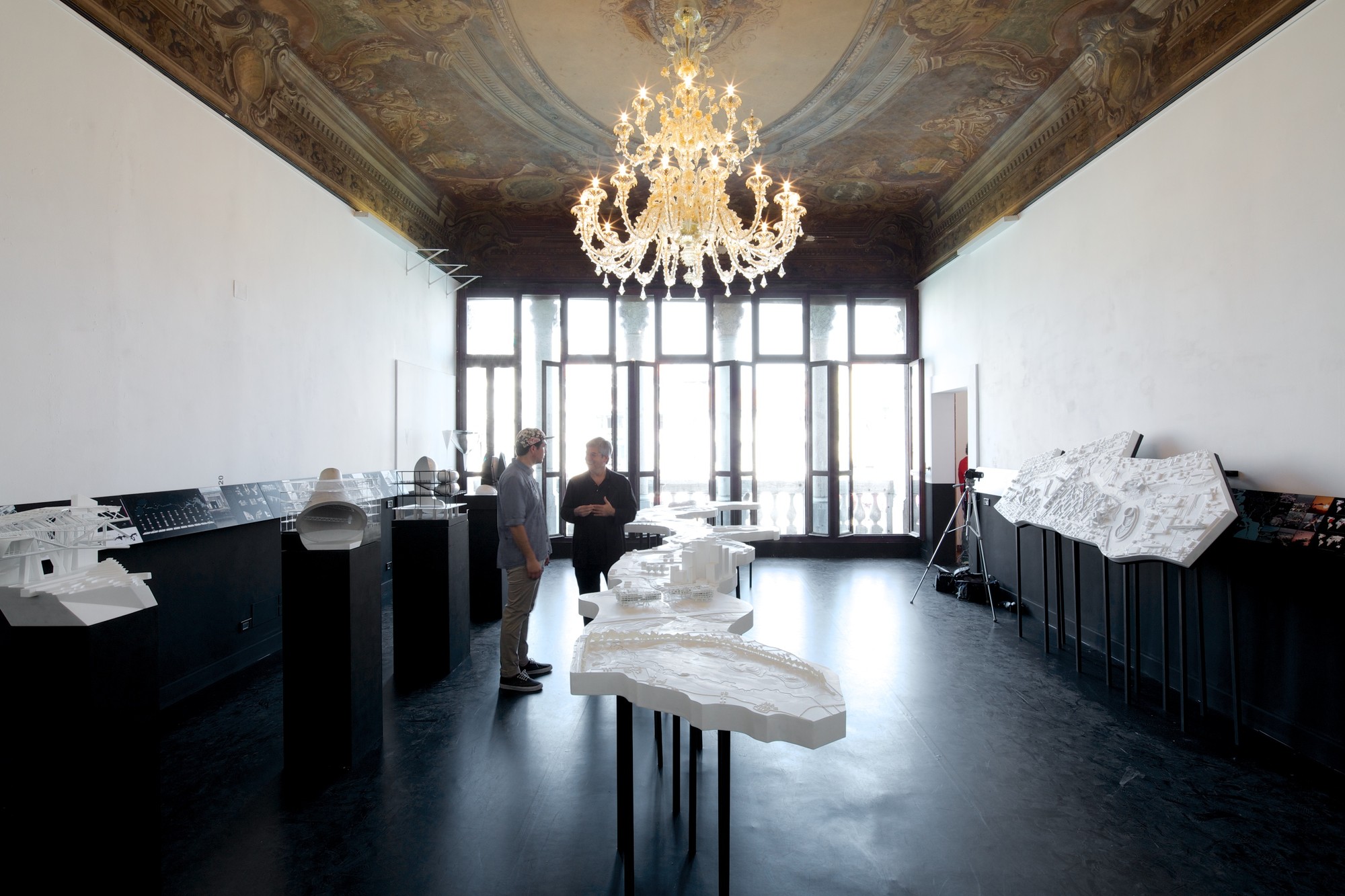 Gallery of 100 Architects From 6 Continents Discuss "Time Space ...