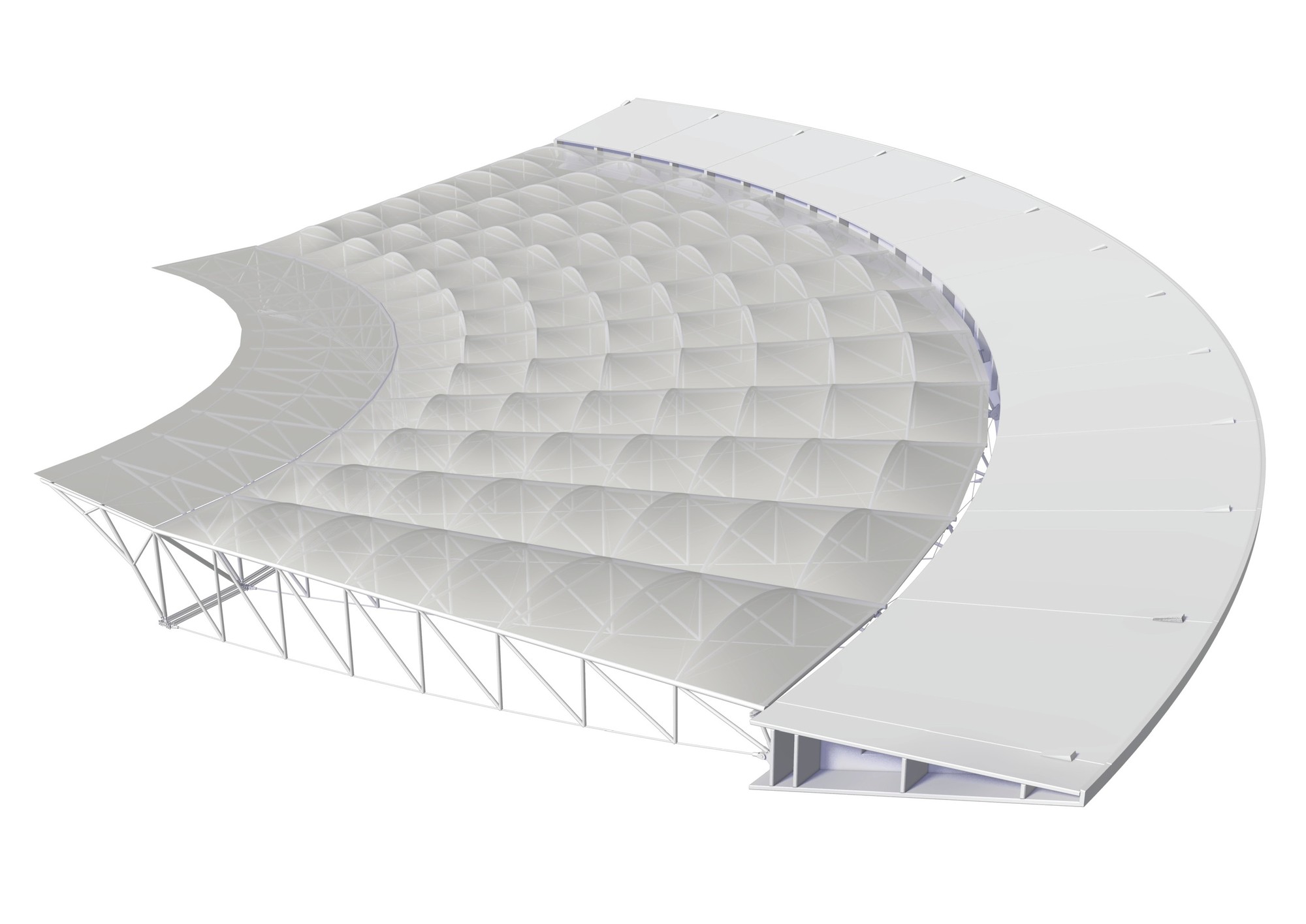 Gallery of Maracanã Stadium Roof Structure / schlaich bergermann und ...