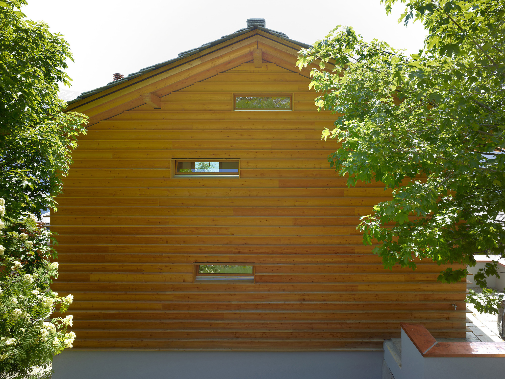 Gallery of DEY House / Cagna + Wenger Architectes - 7