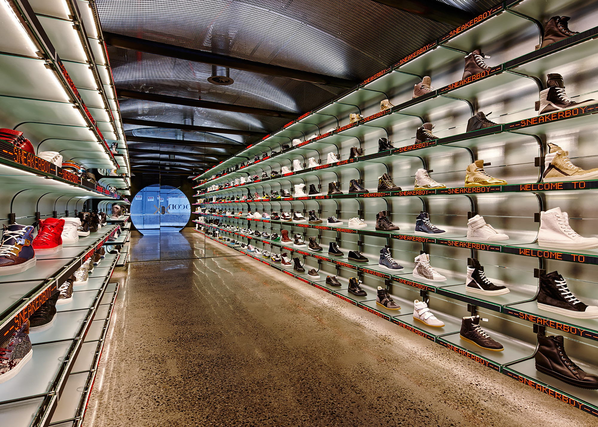 Gallery of Sneakerboy Store / March Studio - 17
