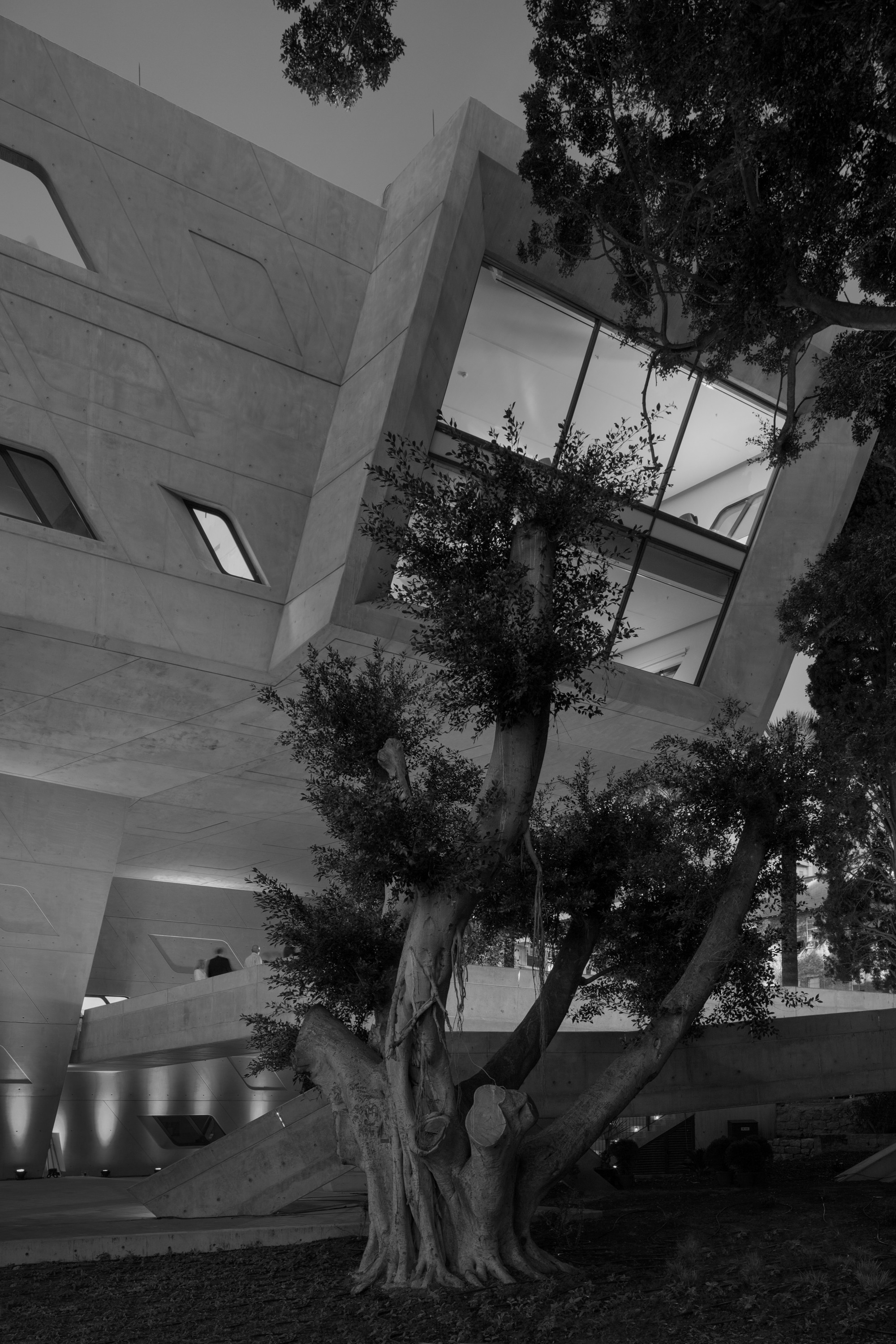 Gallery of Issam Fares Institute – American University of Beirut / Zaha ...