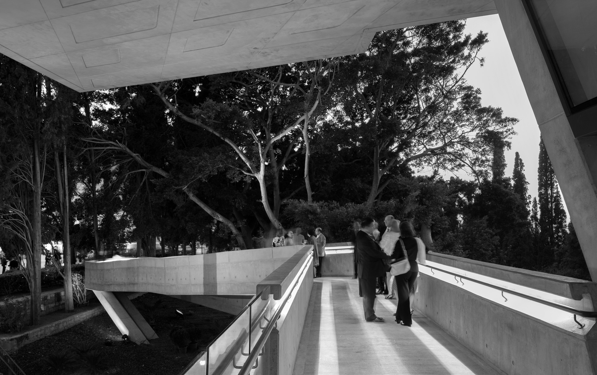 Gallery of Issam Fares Institute – American University of Beirut / Zaha ...