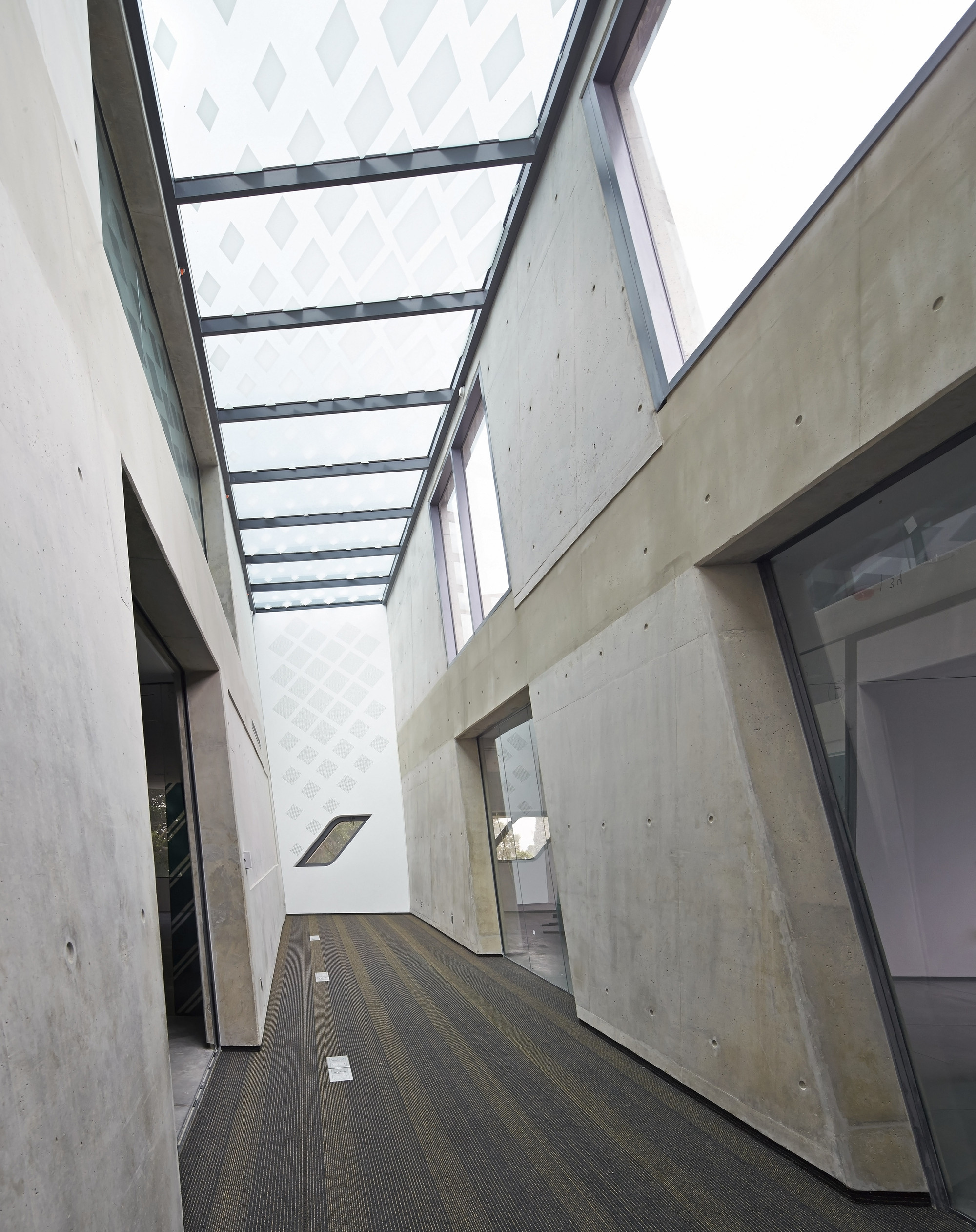 Gallery of Issam Fares Institute – American University of Beirut / Zaha ...