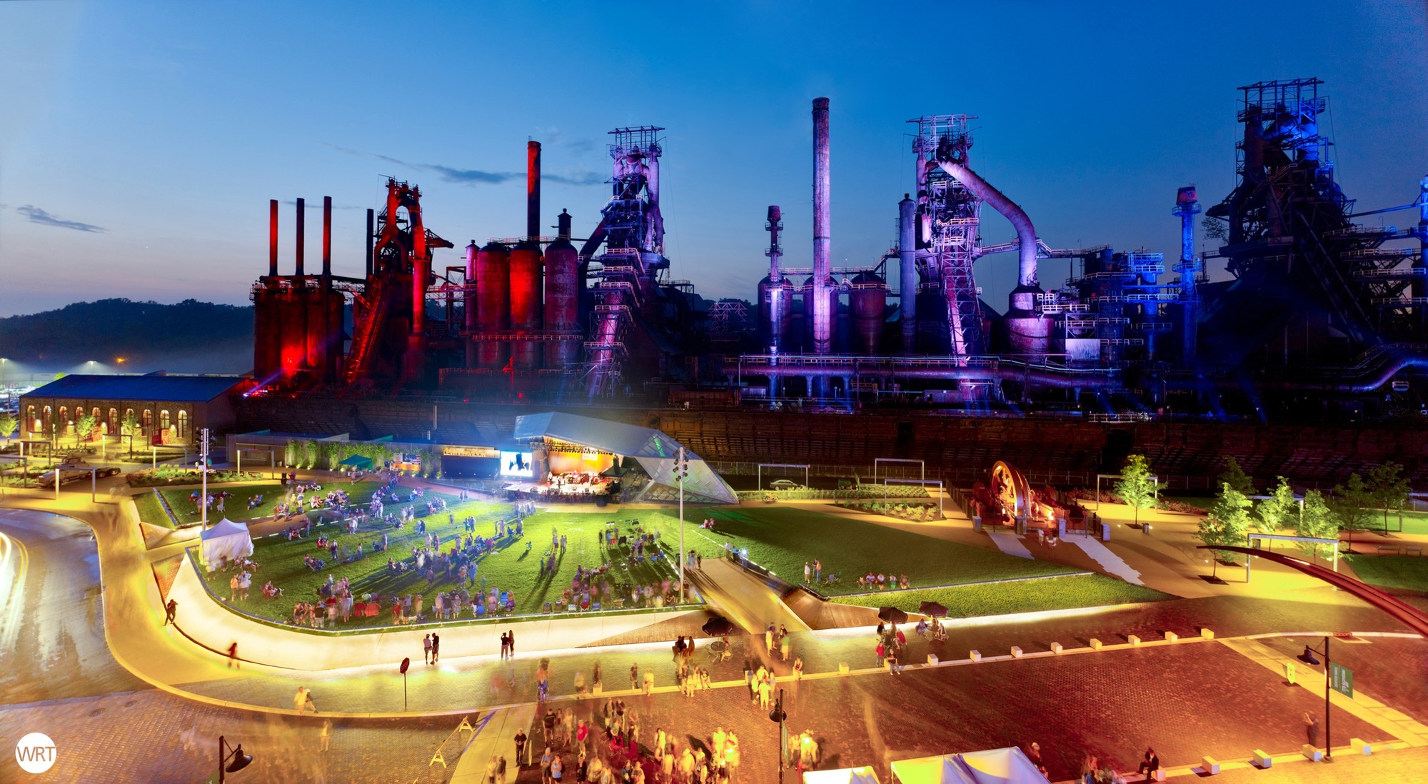 Gallery of The Levitt Pavilion / WRT - Wallace Roberts & Todd - 3