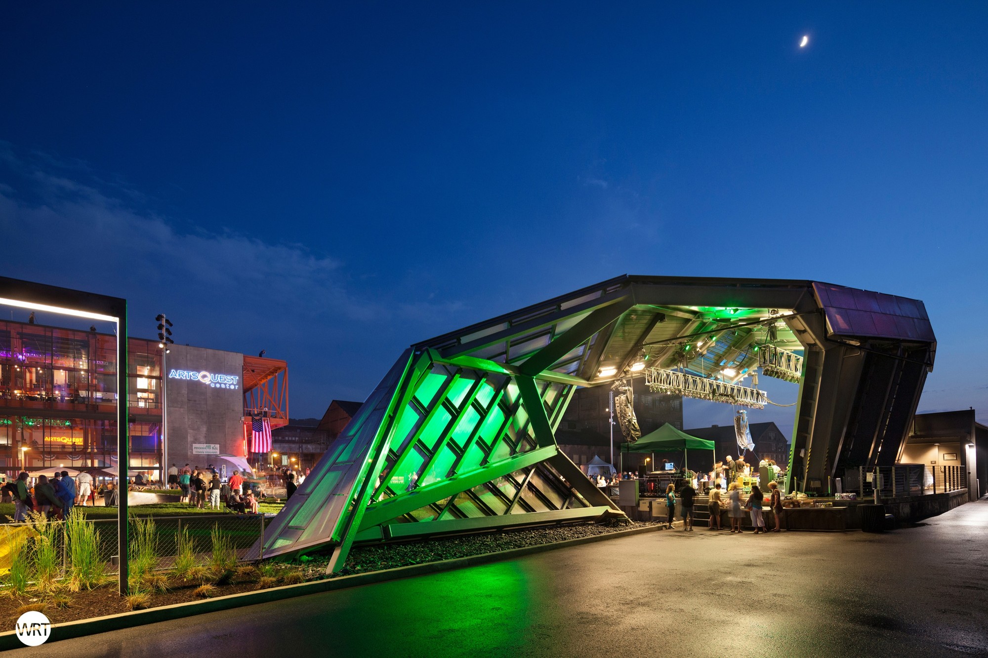 Gallery of The Levitt Pavilion / WRT - Wallace Roberts & Todd - 3