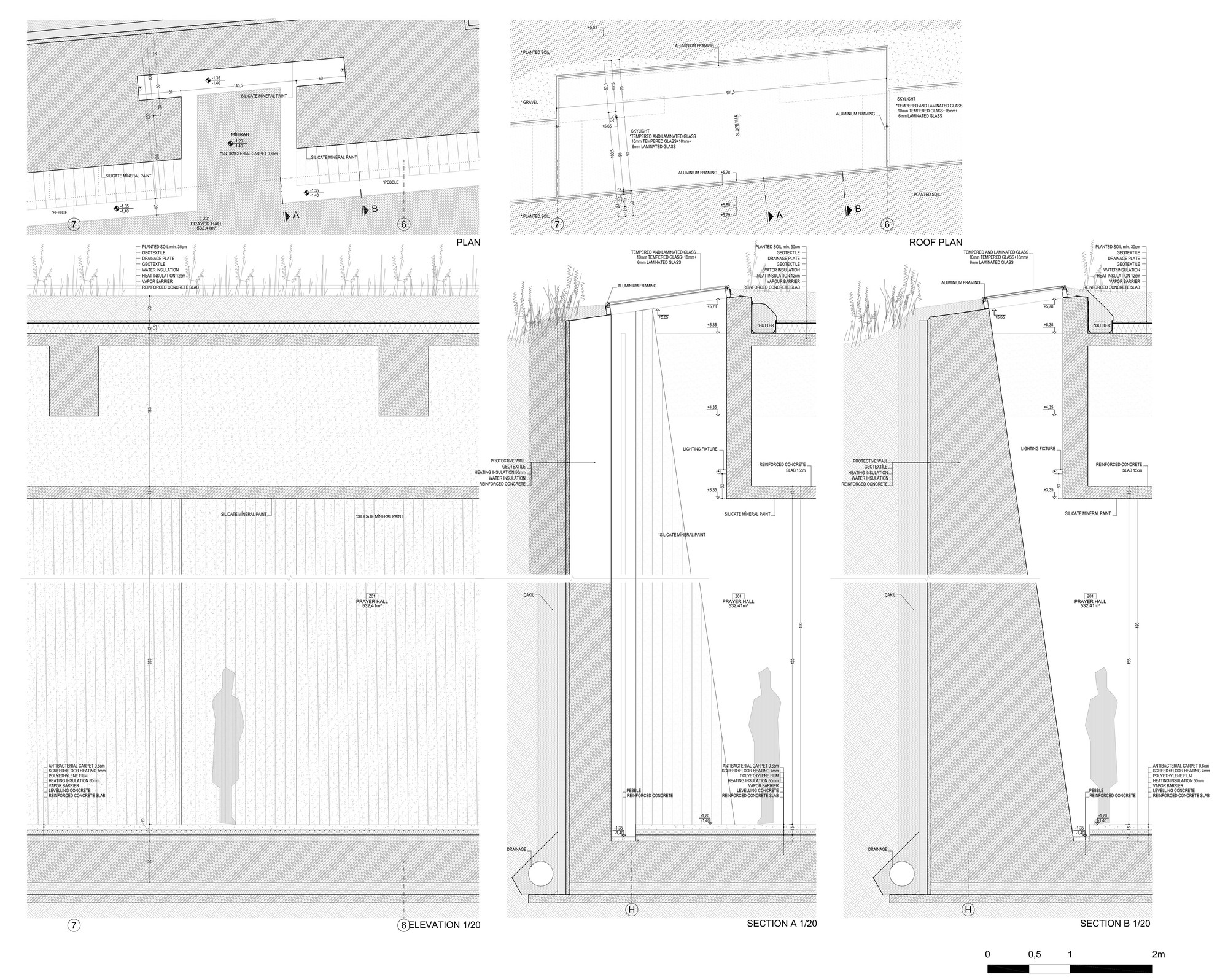 Gallery of Sancaklar Mosque / EAA - Emre Arolat Architecture - 26