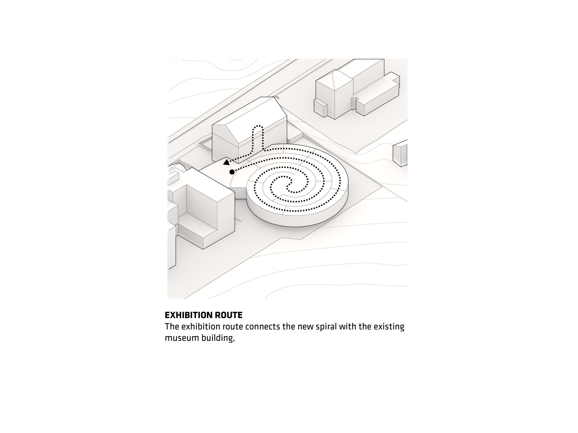 Gallery of BIG Designs Spiralling Museum for Swiss Watchmaker - 16