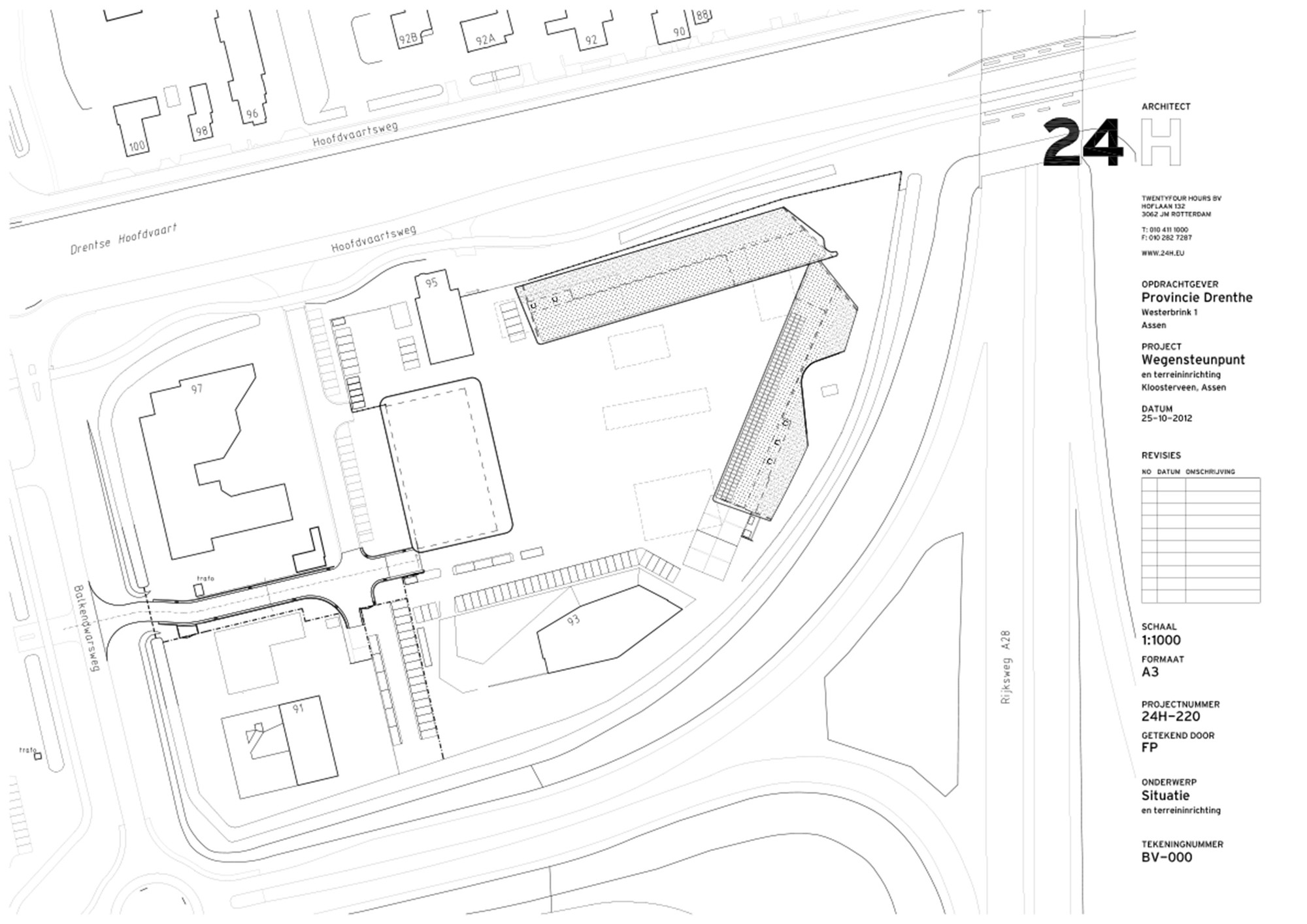 Gallery of Highway Support Center / 24H > architecture - 21