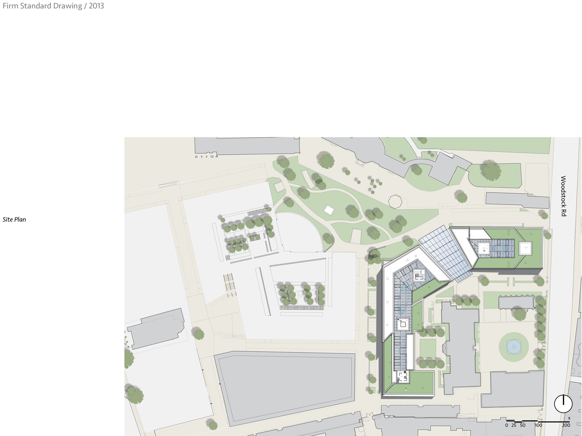 Gallery of University of Oxford Mathematical Institute / Rafael Viñoly ...