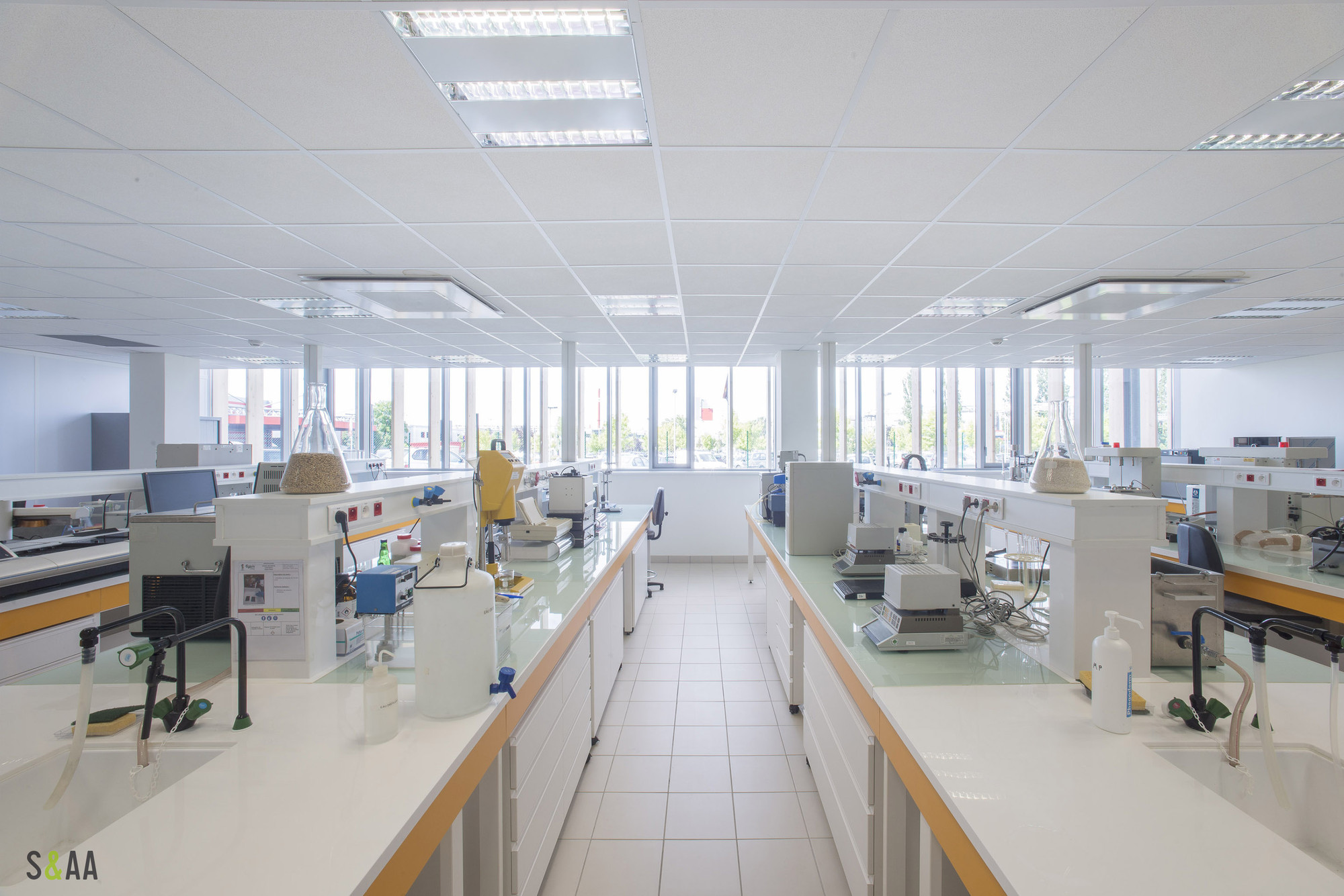 Gallery of Carlsberg Innovation, Research And Development Centre / S&AA ...