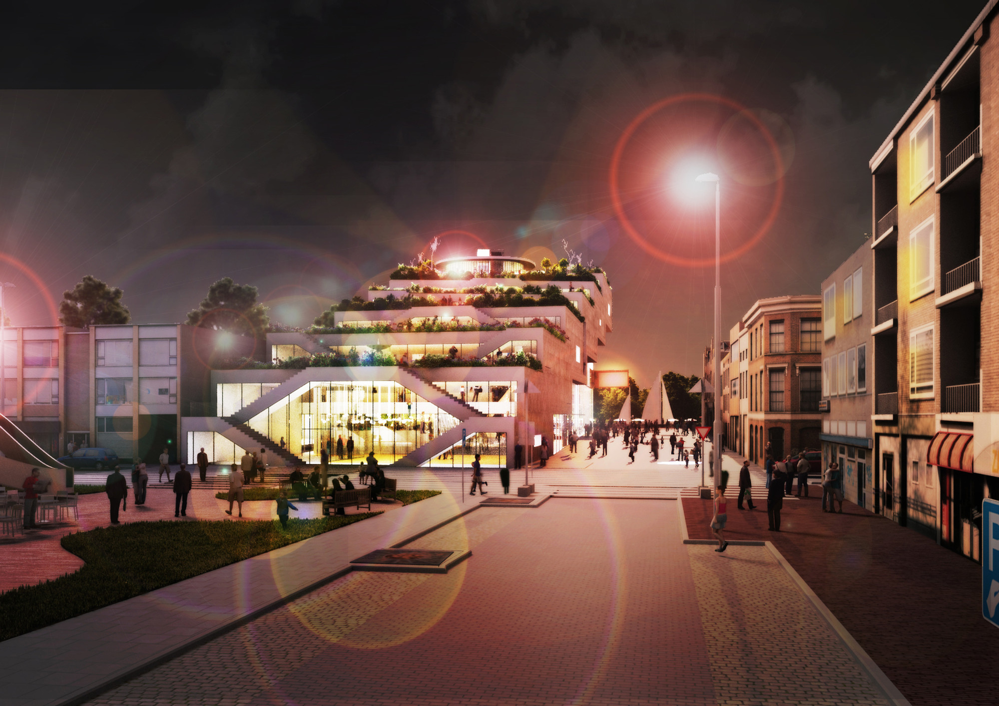 Gallery of NL Architects Chosen to Design Arnhem's ArtA Center - 9