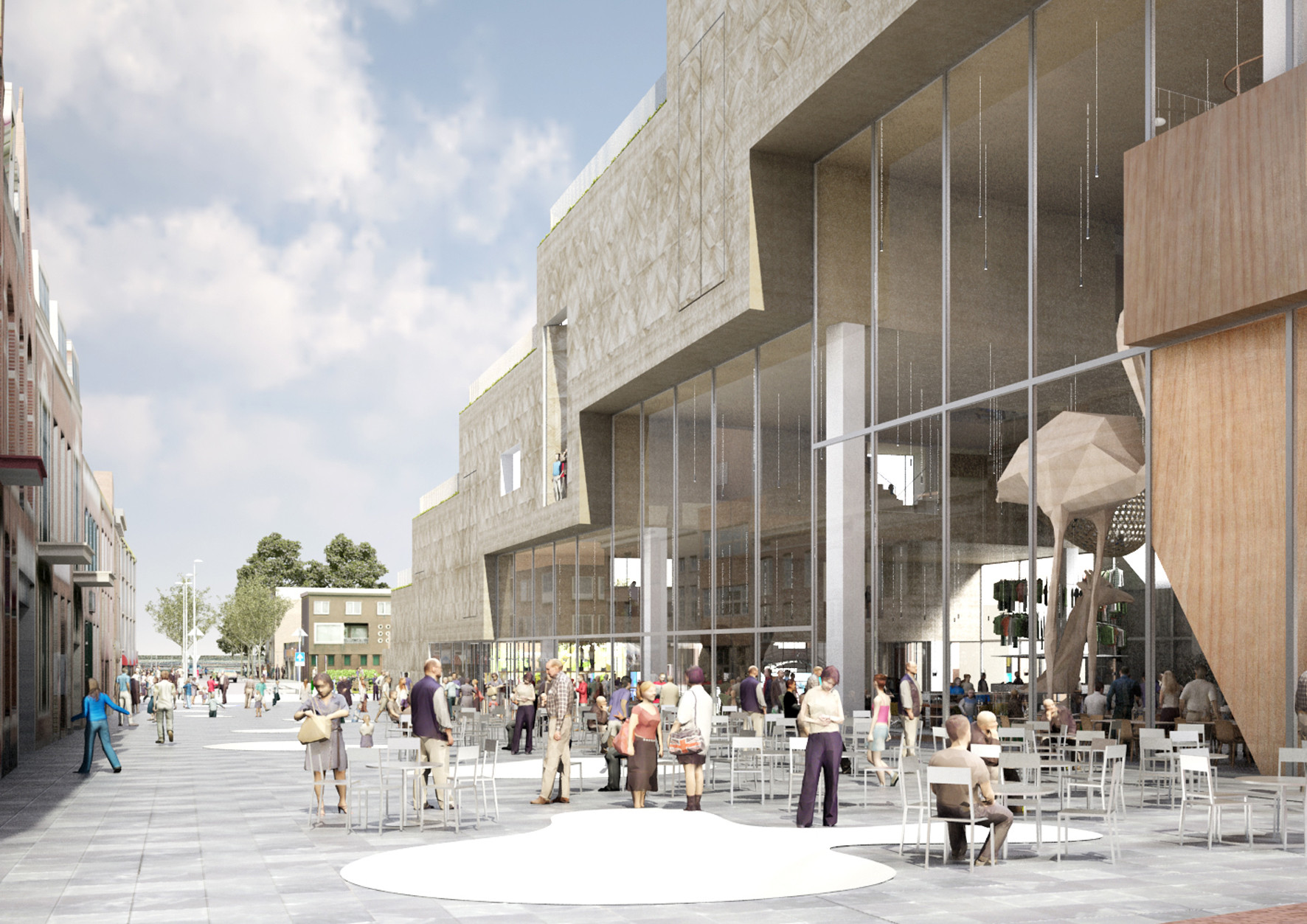 Gallery of NL Architects Chosen to Design Arnhem's ArtA Center - 6