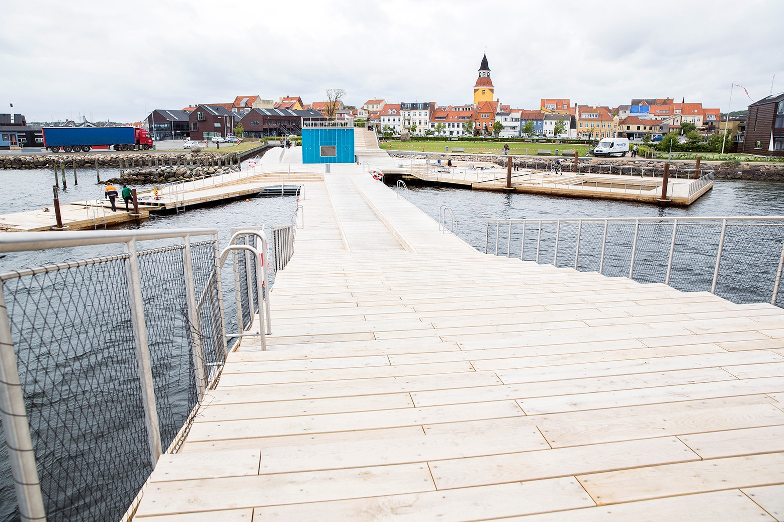 Gallery of Faaborg Harbor Bath / JDS + URBAN AGENCY + CREO ARKITEKTER A ...