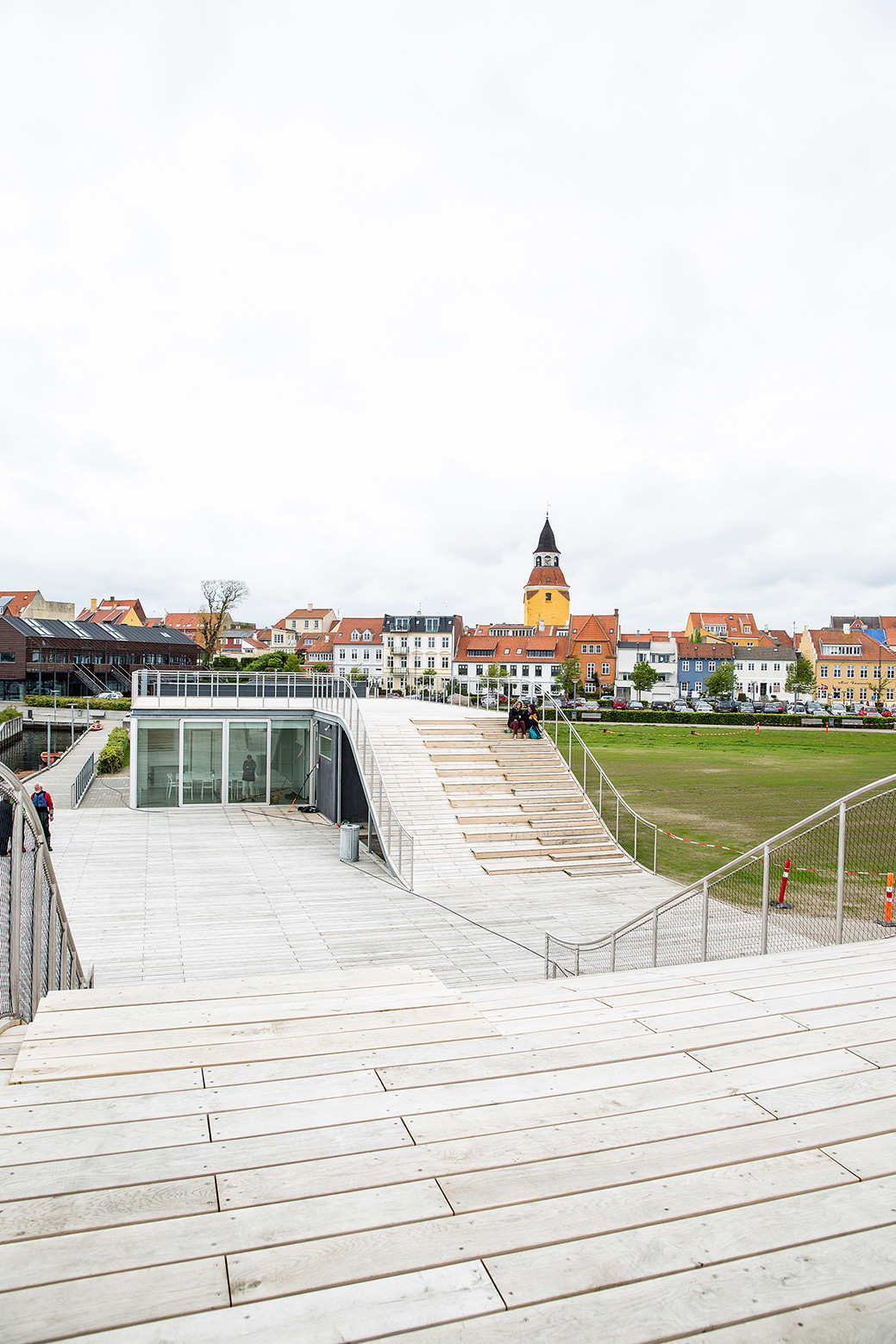 Gallery of Faaborg Harbor Bath / JDS + URBAN AGENCY + CREO ARKITEKTER A ...