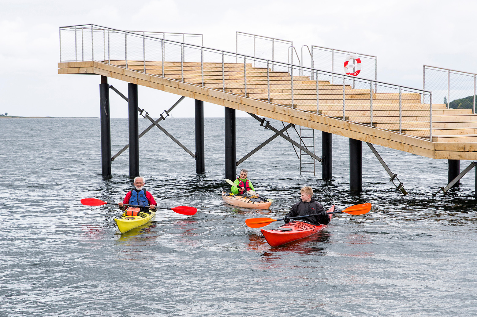 Gallery of Faaborg Harbor Bath / JDS + URBAN AGENCY + CREO ARKITEKTER A ...