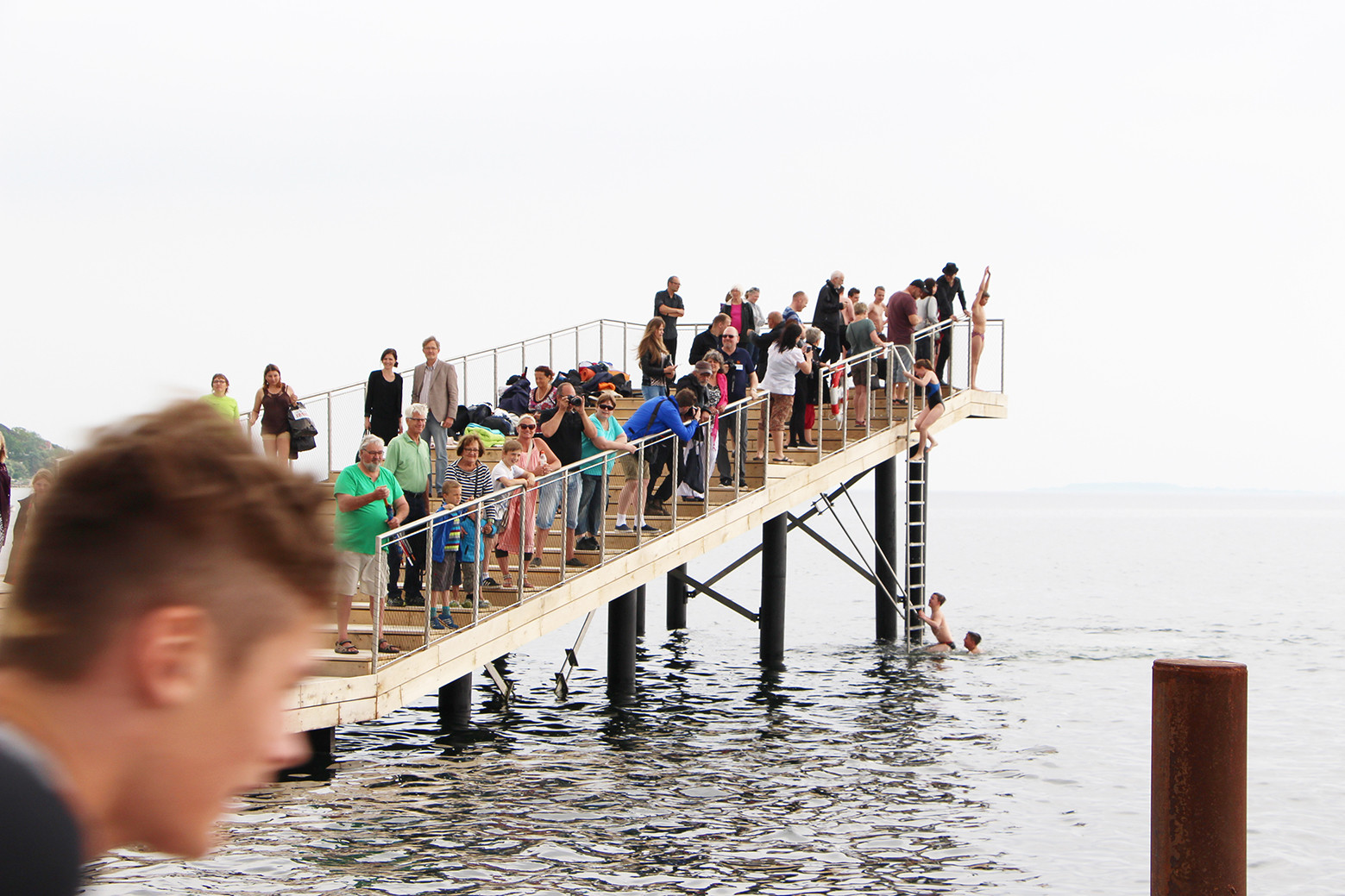 Gallery of Faaborg Harbor Bath / JDS + URBAN AGENCY + CREO ARKITEKTER A ...