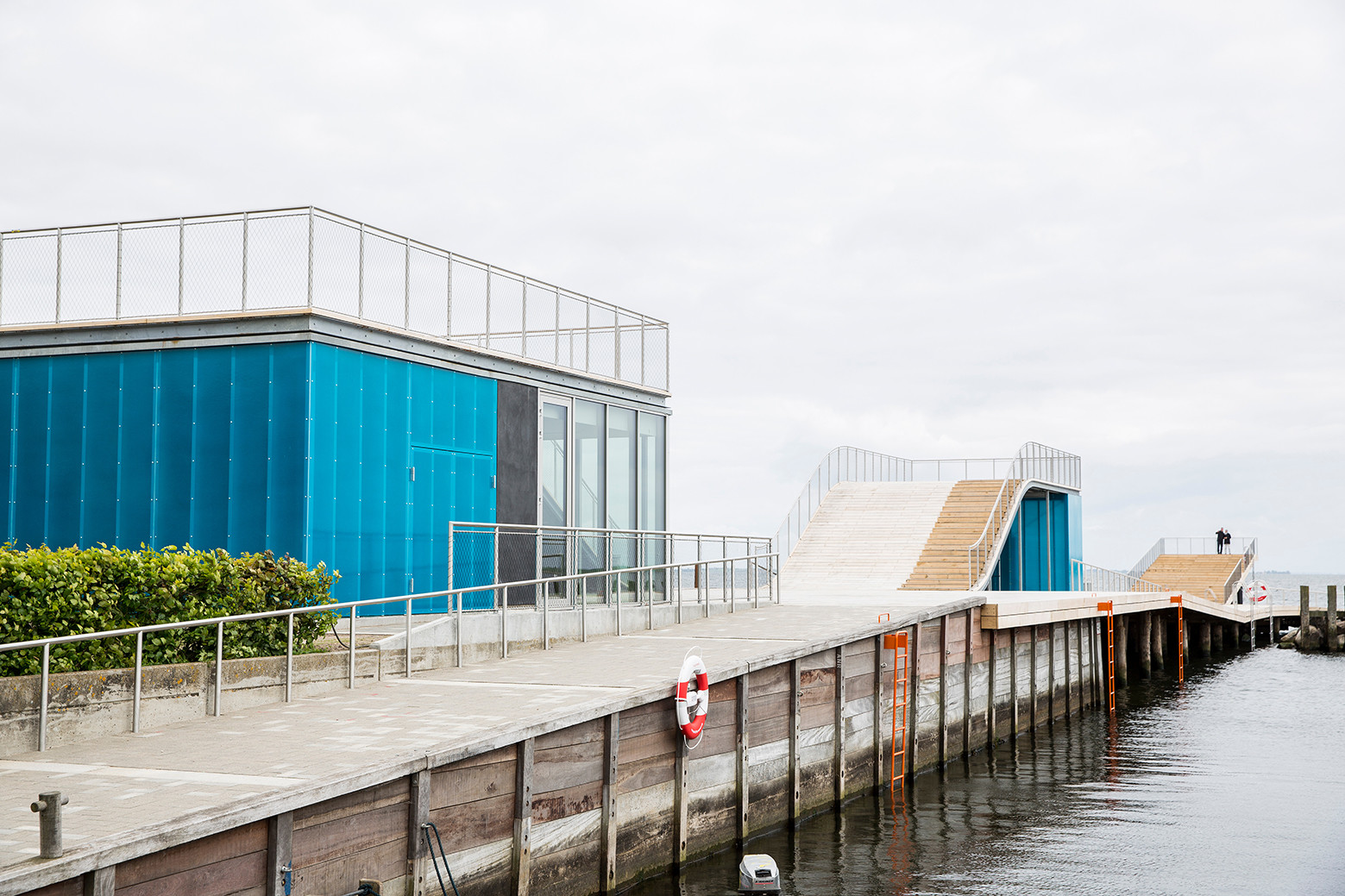 Gallery of Faaborg Harbor Bath / JDS + URBAN AGENCY + CREO ARKITEKTER A ...