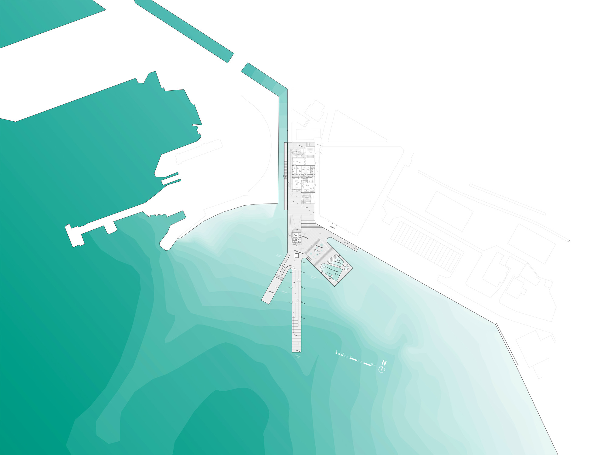 Gallery of Faaborg Harbor Bath / JDS + URBAN AGENCY + CREO ARKITEKTER A ...